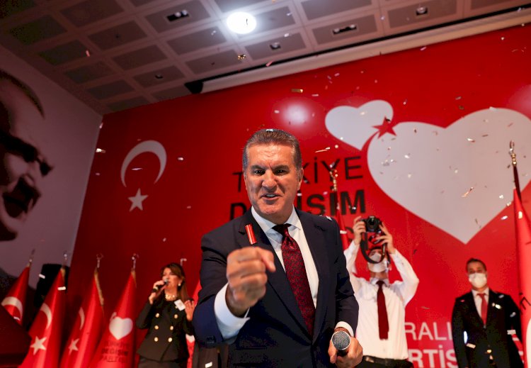 Mustafa Sarıgül partisini tanıttı