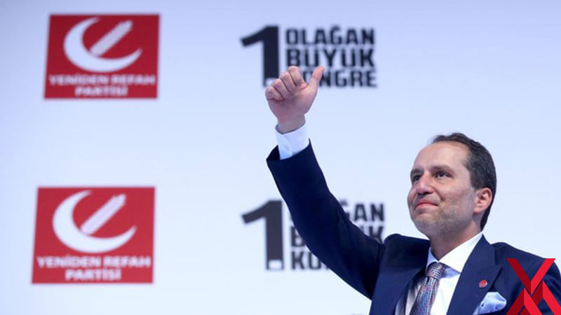 Yeniden Refah’ta ilk büyük kongre Yeniden Refah’ta ilk büyük kongre
