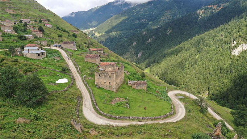 Santa Harabeleri’ni gördünüz mü?