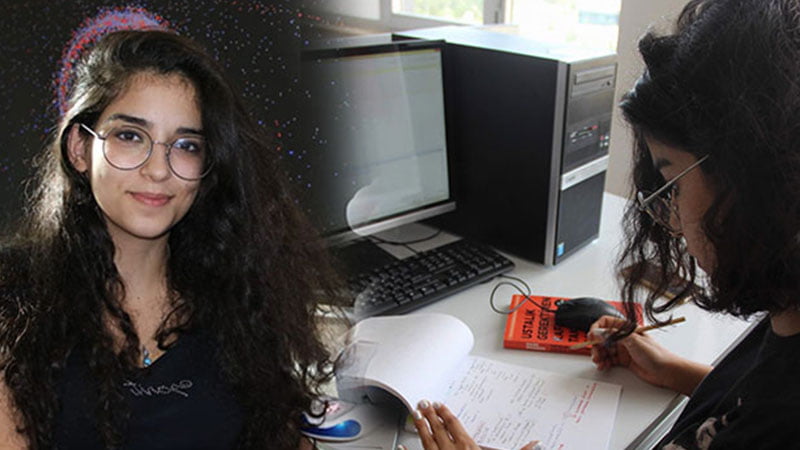 Yozgat’tan Mars’a… İşte Elif’in hikayesi