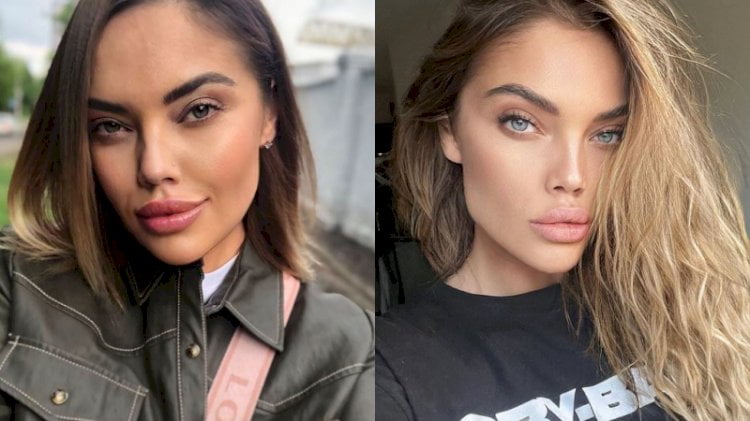 Ukraynalı model Anzelika'nın son söze 'Please' olmuş