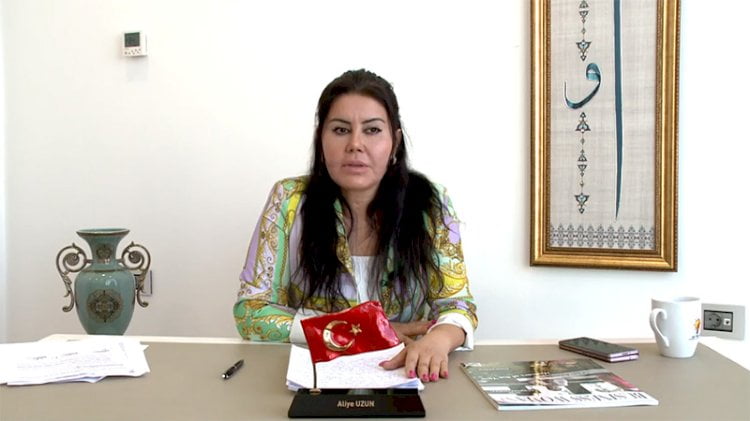 Aliye Uzun, Sedat Peker'in eşinin dergisine nasıl kapak olduğunu anlattı