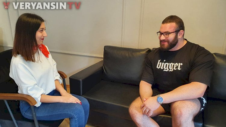 Türkiye'nin en güçlülerinden... Tuna Tavus başarısının sırrını anlatıyor