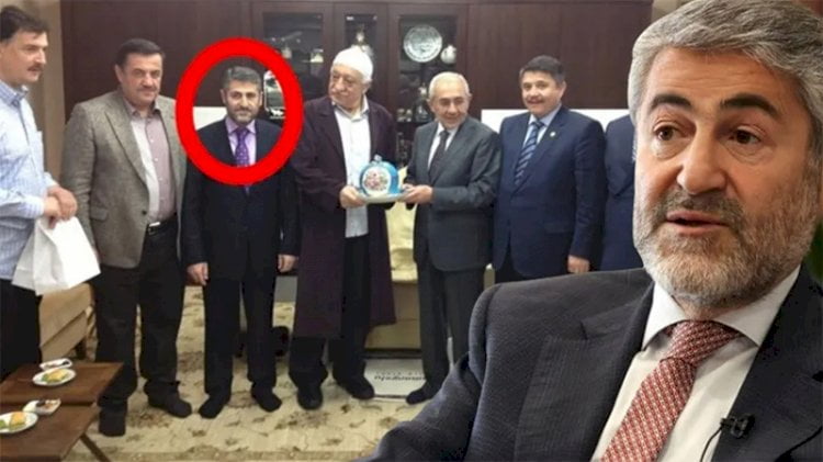 Feto'nun en yakınındaki isim Bakan Nebati'nin fotoğrafını savundu