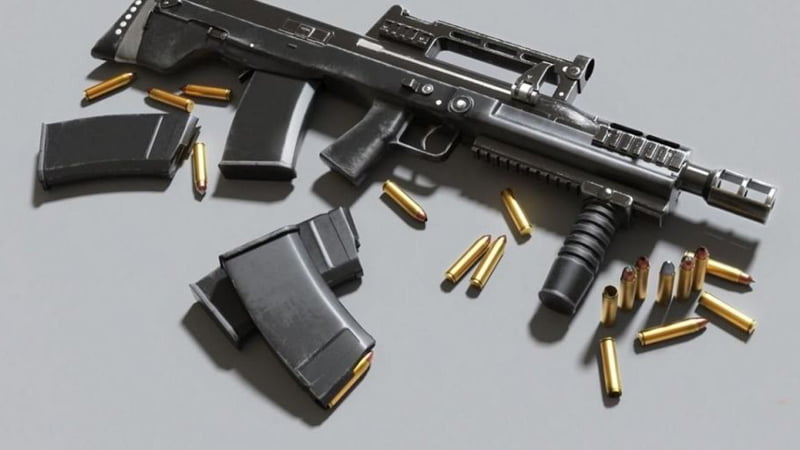 Rus yapımı yeni ShAK-12 tüfeği: Savaş alanındaki dehşet