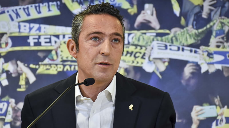 Masasındaki gizemli notta ne yazıyordu? Ali Koç’tan MHK açıklaması