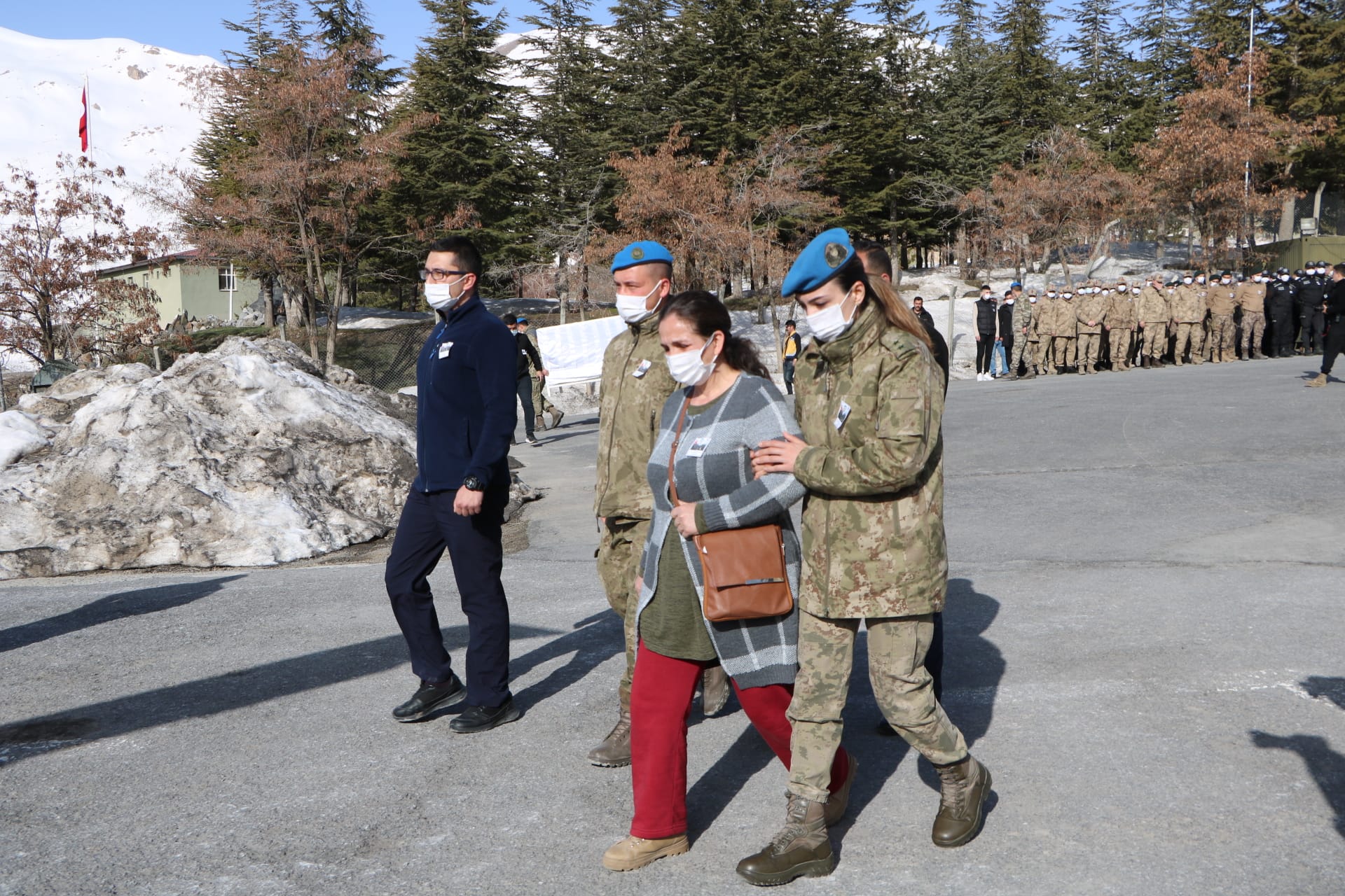 Şehit Asteğmen Abdullah Kürşat Kupşen'e veda
