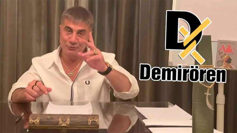 Sedat Peker'den Demirören Grubu paylaşımı!