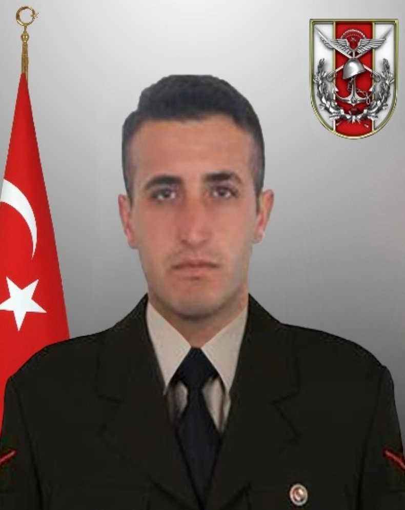 Uzman Onbaşı Mustafa Demir şehit oldu