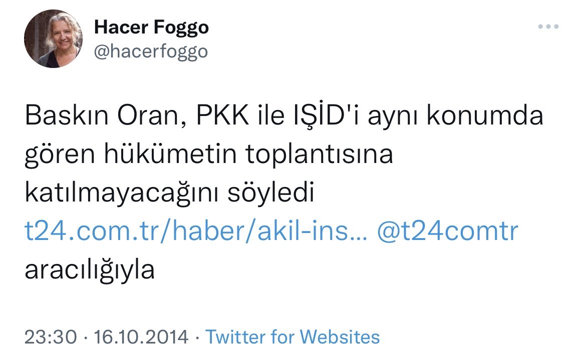 CHP'li Hacer Foggo'nun skandal tweet'leri ortaya çıktı...