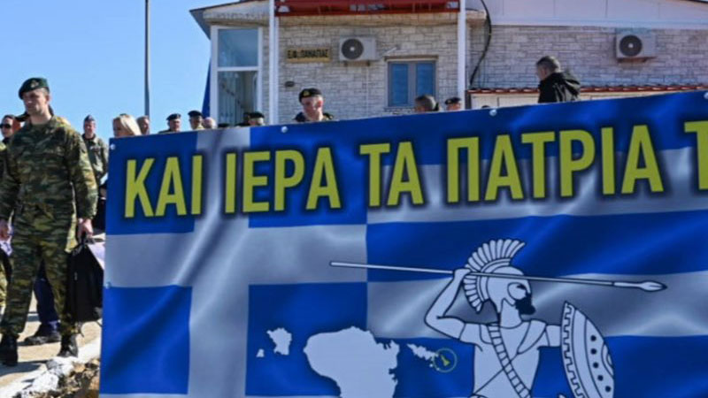 Yunan amiralden 'deprem' fırsatçılığı: Tam zamanı