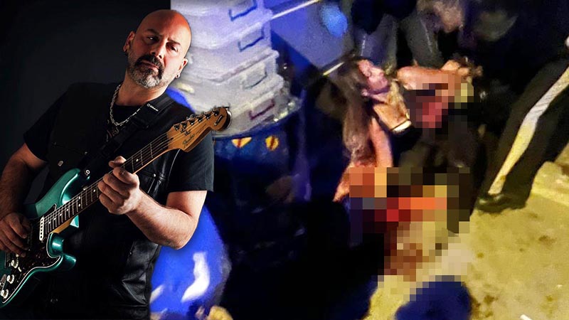 Müzisyen Onur Şener cinayetinde görüntüler ortaya çıktı Müzisyen Onur Şener cinayetinde görüntüler ortaya çıktı