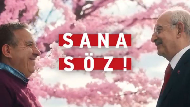 Kılıçdaroğlu duyurdu... İşte yayınlanmayan o reklam
