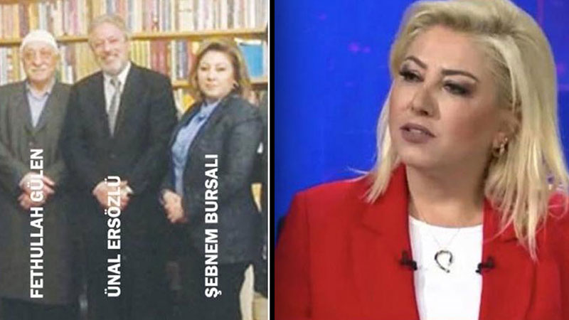 AKP adayı Şebnem Bursalı'nın Fethullah Gülen'le fotoğrafı yeniden ...