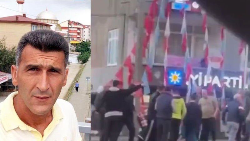 İYİ Parti üyesi bıçaklanarak öldürüldü