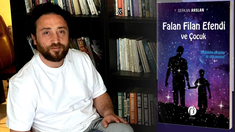 Serkan Arslan ile kitabı üzerine