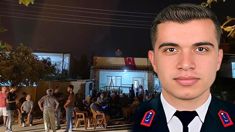 Şehit Burak Can Güngör'e acı veda