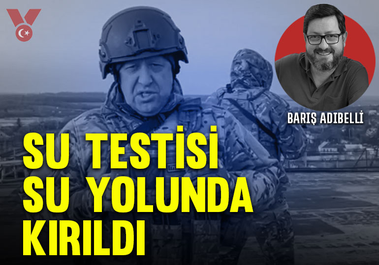 Barış Adıbelli yazdı: Su testisi su yolunda kırıldı