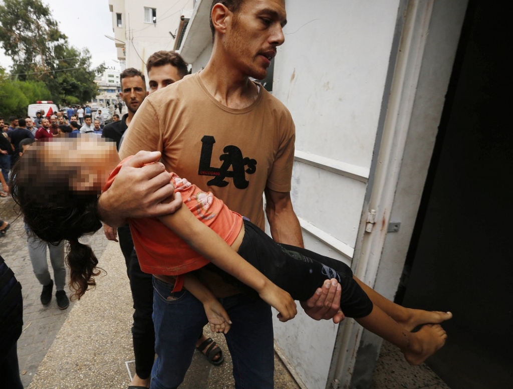 Filistin-İsrail savaşında ölü sayıları artıyor