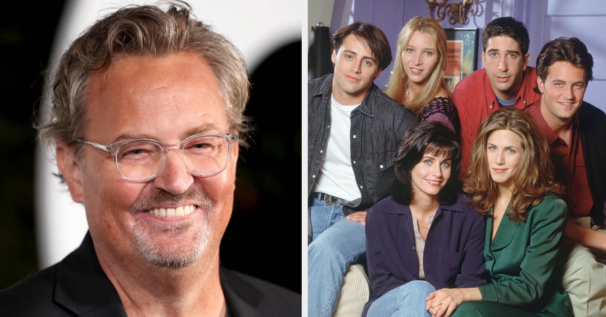 'Friends' dizisiyle tanınan oyuncu Matthew Perry hayatını kaybetti