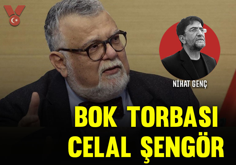Nihat Genç yazdı: Bok torbası Celal Şengör