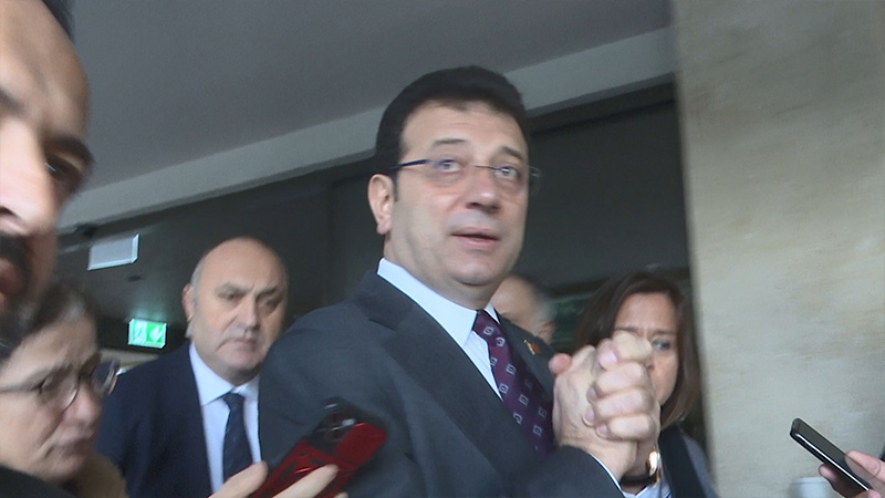 İYİ Parti'deki kriz soruldu... İmamoğlu'ndan 'İbrahim Özkan' yorumu