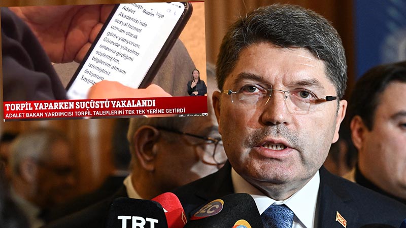 Yardımcısının 'torpil' mesajları Bakan Tunç'a soruldu: Talepler ...