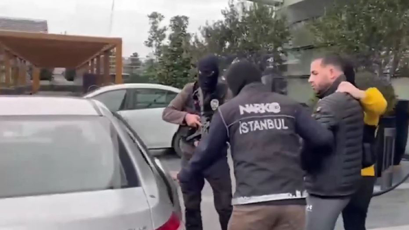 Uyuşturucu karteli Sammy Ali İstanbul'da yakalandı