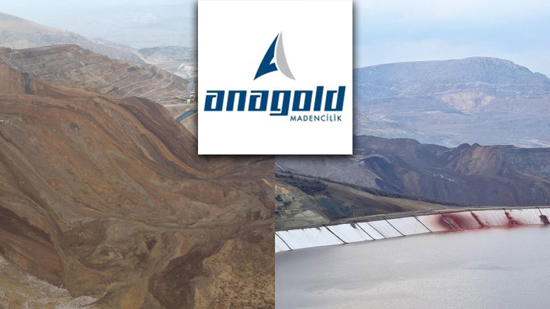 Anagold kendini onaylamış... Siyanürlü madene verilen ÇED raporundan ...
