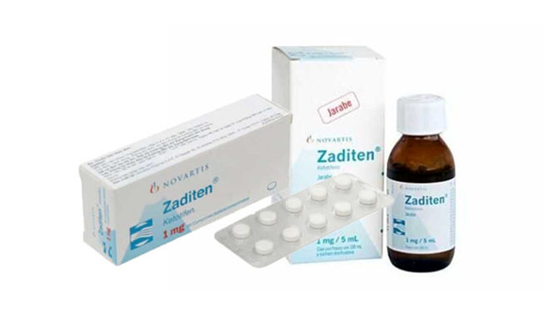 Zaditen şurup nedir? Ne işe yarar?