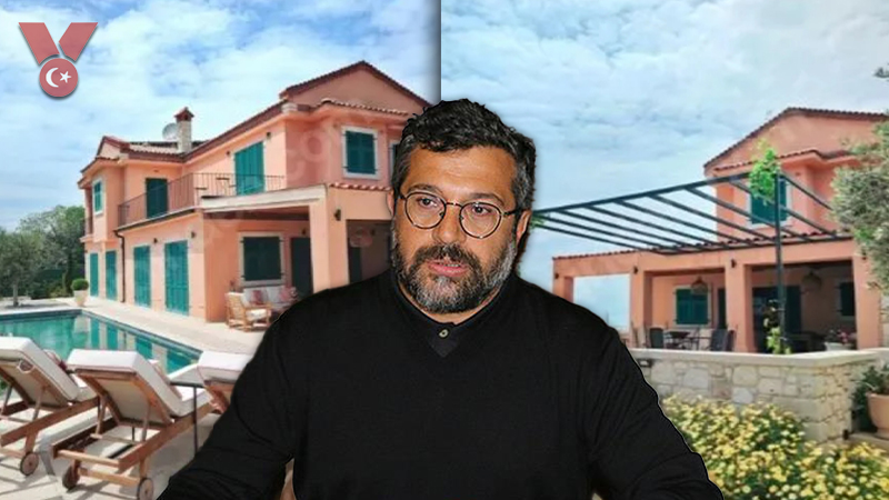 Soner Yalçın lüks malikanesini satışa çıkardı