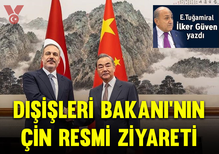 Dışişleri Bakanı'nın Çin resmi ziyareti