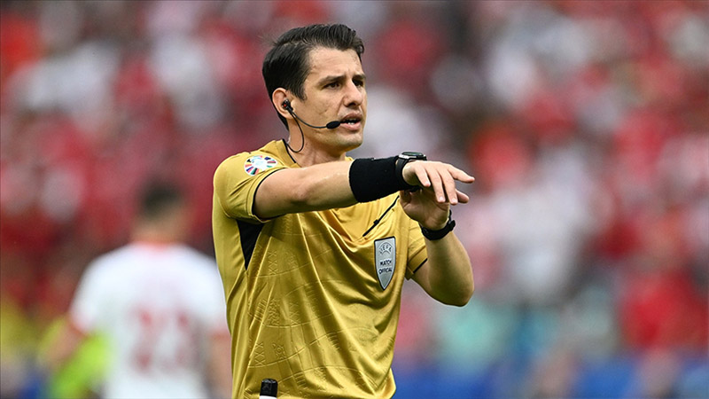 Halil Umut Meler'e EURO 2024'te son 16 maçı