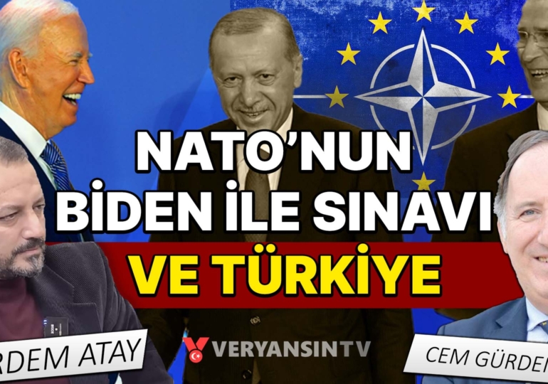 NATO zirvesinin kritiği | Erdem Atay-Amiral Cem Gürdeniz