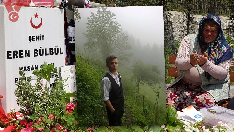 Eren Bülbül'ün annesi: 7 yıl, 7 bin yıl gibi