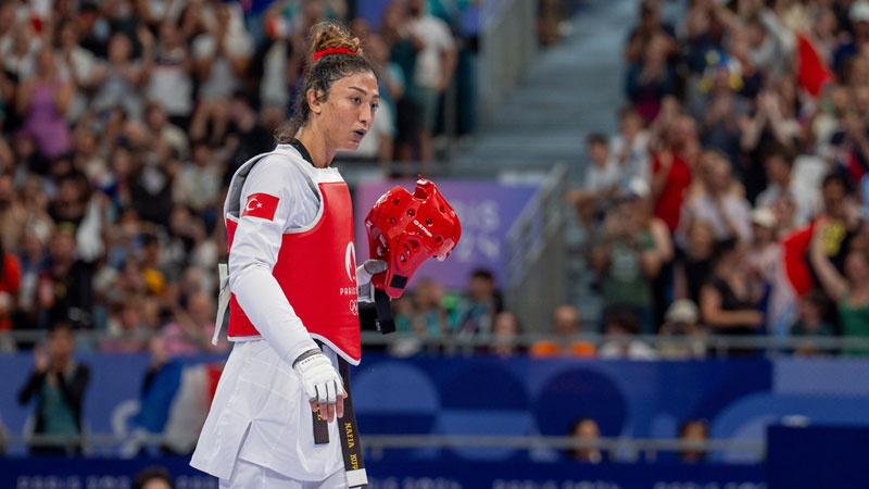 Nafia Kuş'tan bronz madalya!