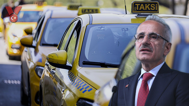 Bakan Uraloğlu duyurdu: İstanbul'a yeni taksi sistemi