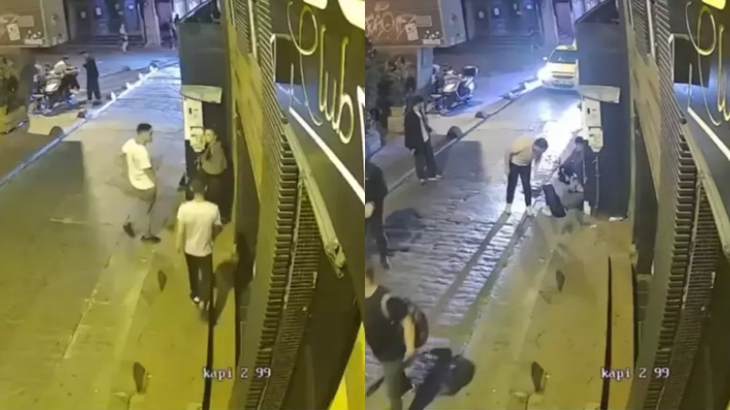 Beyoğlu'ndaki tacizcinin ifadesi ortaya çıktı: 'Cebine yardım olarak ...