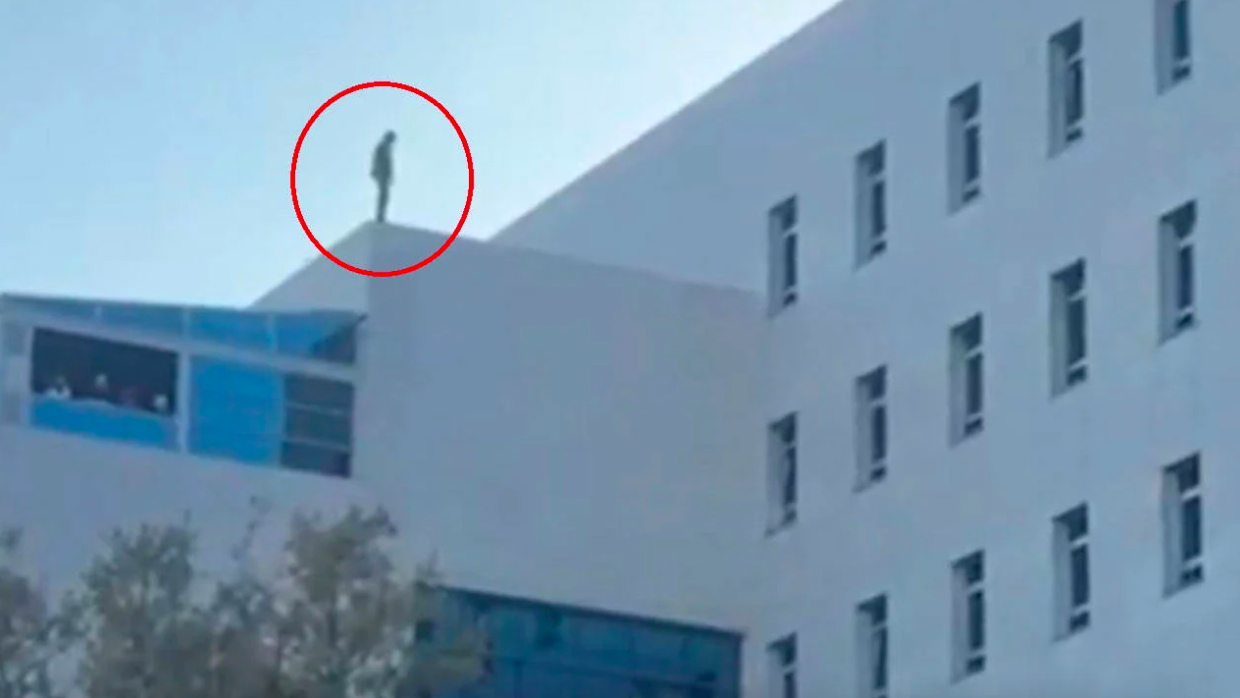 Meclis'te intihar girişimi