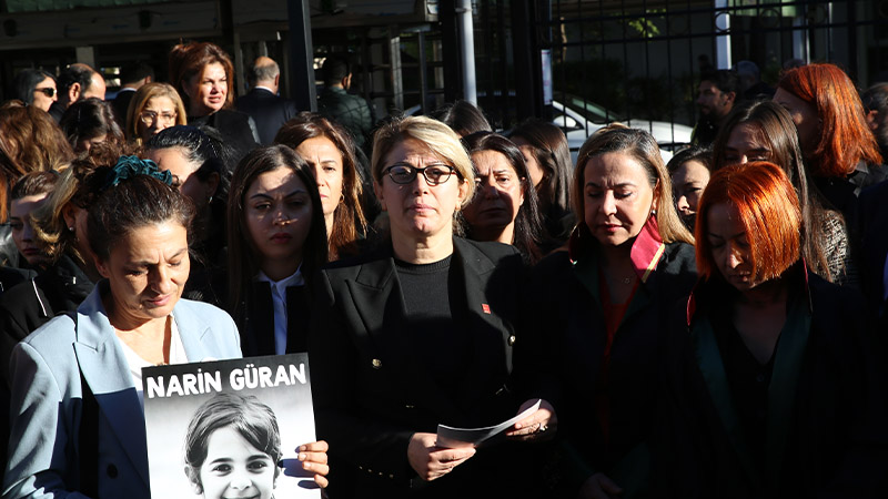 CHP'den 'Narin Güran' açıklaması