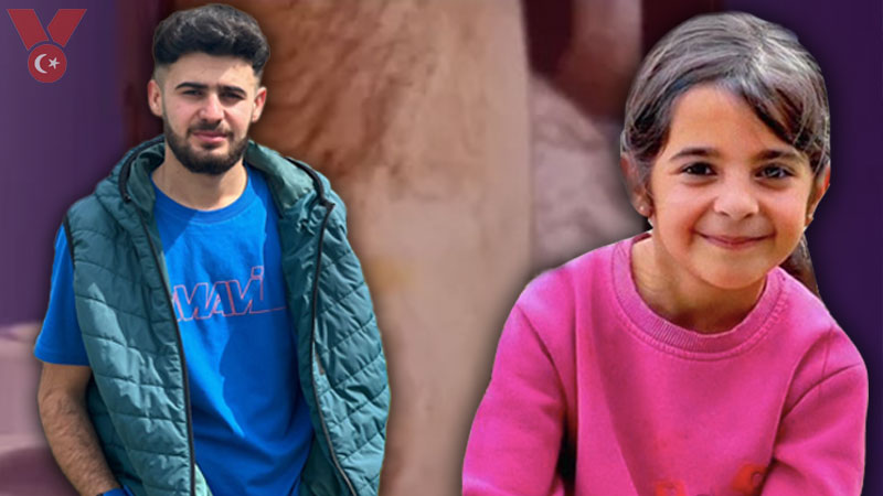 Görüntüler ortaya çıktı... İşte Narin Güran'ın abisi Enes Güran'ın ...