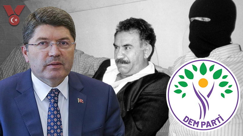 Yılmaz Tunç'tan DEM Parti'nin 'Öcalan' başvurusuna ilişkin açıklama