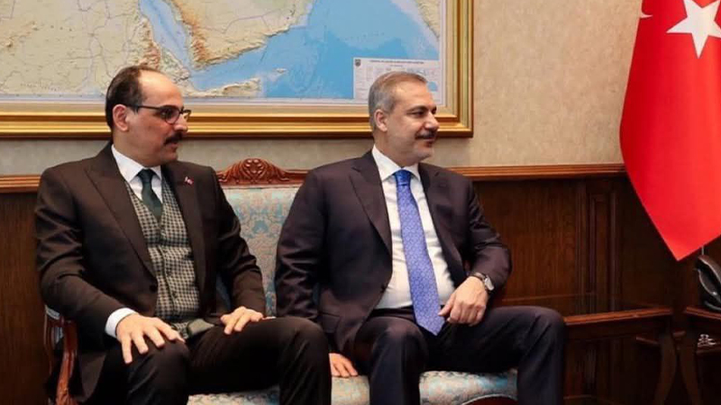 İddia: İbrahim Kalın, Suriye’de Colani ve el-Beşir ile görüştü