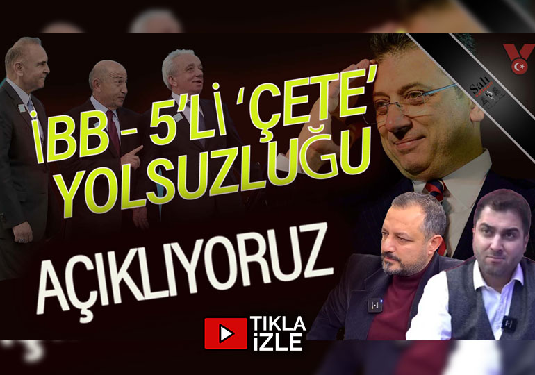 İBB-5’li ‘çete’ yolsuzluğu! Açıklıyoruz… | Salı Sallanır | Engin Balım ...