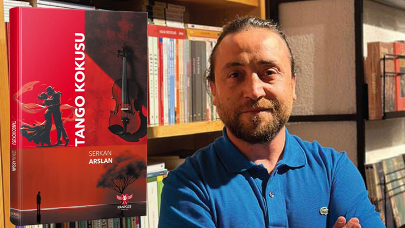 Serkan Arslan yeni kitabını imzalayacak