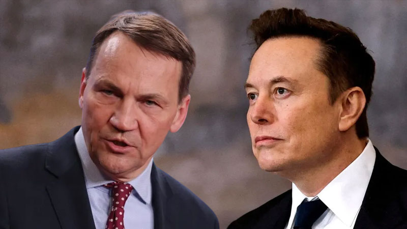Elon Musk'tan Polonya Dışişleri Bakanı'na: Sessiz ol küçük adam