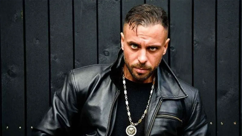 Rapçi 'Massaka' gözaltına alındı