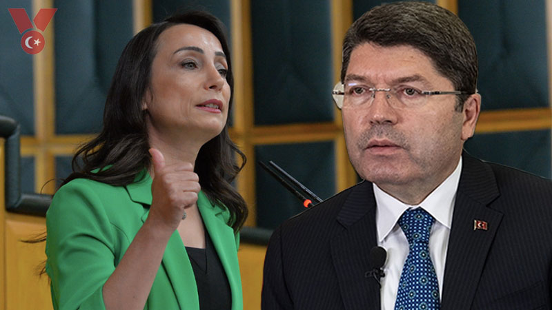 Adalet Bakanı Tunç'tan DEM'e rest: 'Top iktidarda ne demek, burada top ...