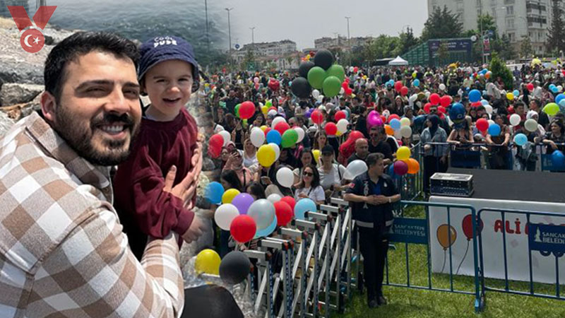 Kanseri yenen Ali Asaf'ın hayali gerçek oldu... Binlerce İstanbullu ...