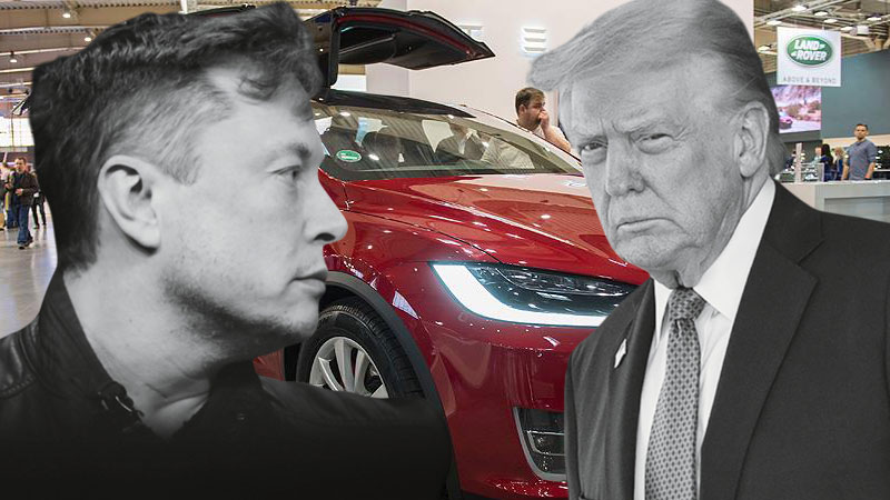 Musk'la atışmışlardı: Trump’tan Tesla kararı
